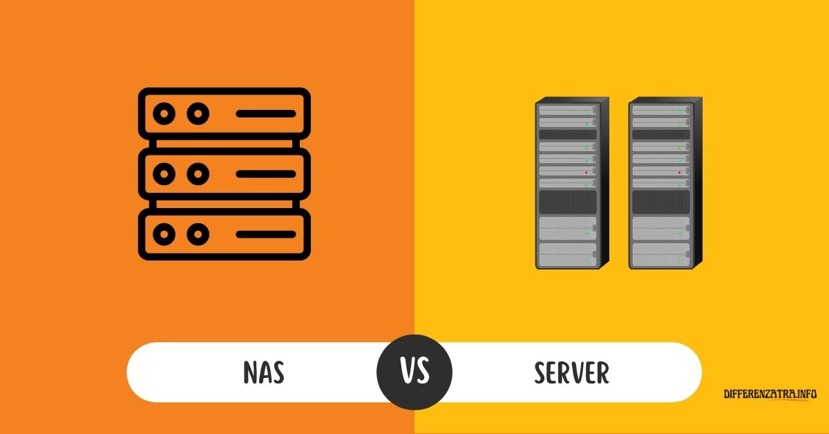 Differenza tra NAS e Server (Scalabilità, Prezzo, Funzione)