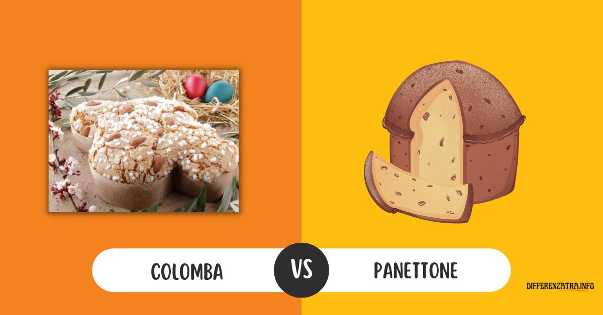 Differenza tra Colomba e Panettone (Origine, Forma, Ingredienti)