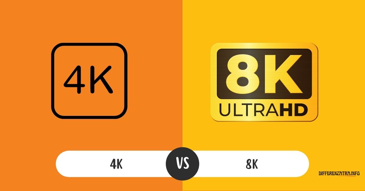 Differenza tra 4K e 8K (Risoluzione, Nitidezza, Requisiti)